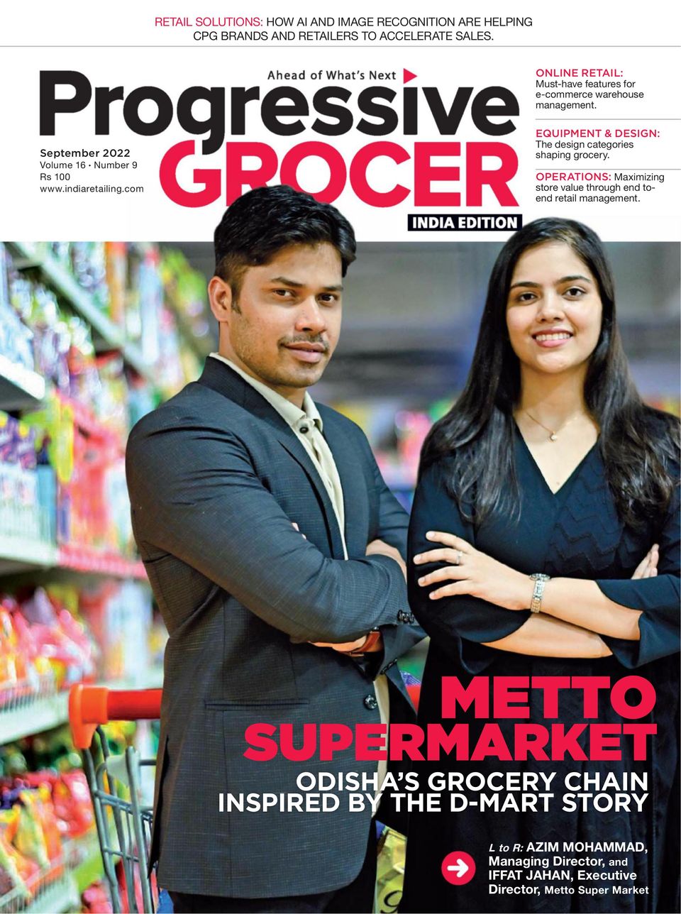 Progressive Grocer-September 2022 Magazine - Get your Digital Subscription